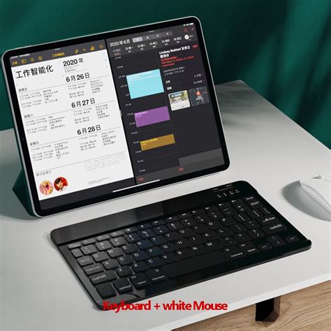 Bluetooth Keyboard And Mouse Universal Phone Keybo Vicedeal