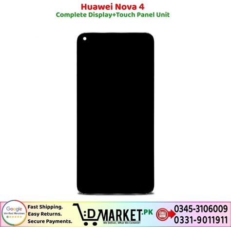 Huawei Nova Lcd Panel Unit Combo Exclusive