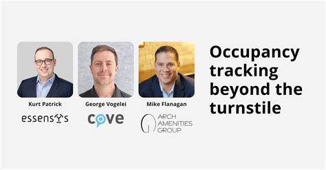 Leveraging Occupancy Data To Drive Yield Across Your Portfolio Essensys