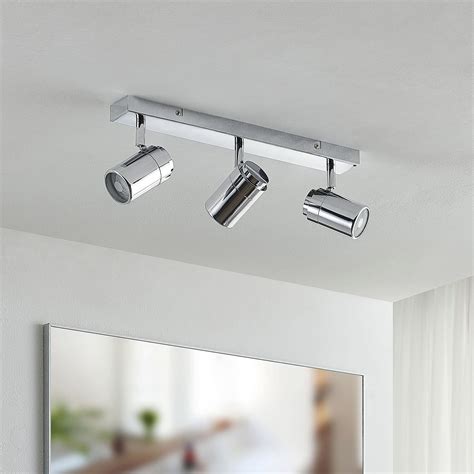 Lindby Remilan Downlight Chrome Long Uk