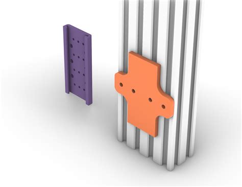 Stl File Laser Atomstack Module Mounting Plate 🧞‍♂️・3d Printer Model To Download・cults