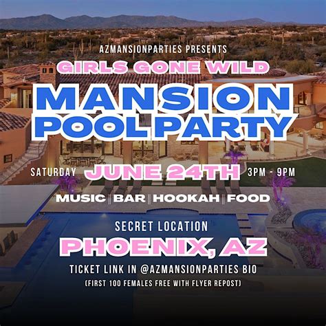 Girls Gone Wild Mansion Pool Party Phoenix Az Private Mansion