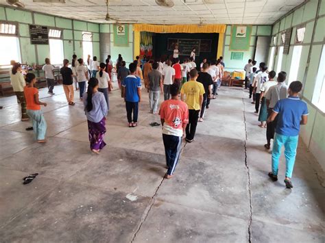 နတ်မောက်မြို့၌ အခြေခံပညာ ဆရာ၊ ဆရာမများအား ကာယသင်တန်း ဖွင့်လှစ်ပေး Information And Public