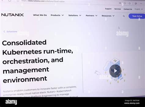 Consolidated Kubernetes Run Time Orchestration And Management Environment On Nutanix Website