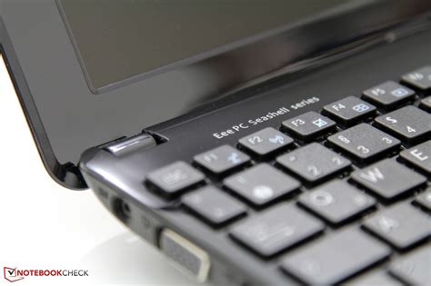 Review Asus Eee Pc Cx Netbook Notebookcheck Net Reviews
