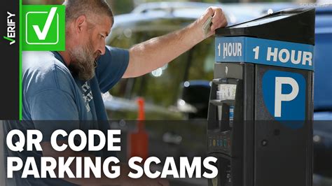 Fake Qr Codes On Parking Meters How To Avoid Scams