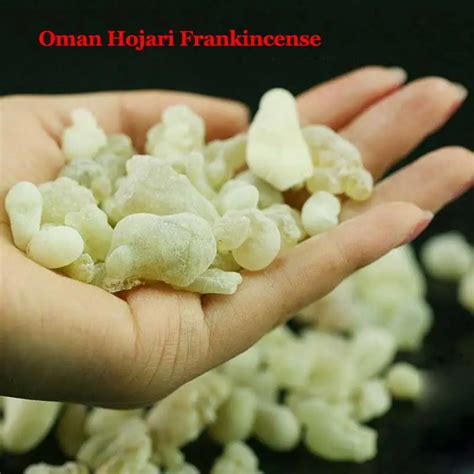 Royal Hojari Frankincense Natural Oman Super Green Frankincense Incense High Quality Edible
