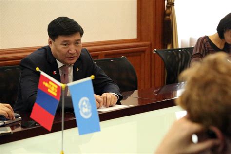 Тогтвортой хөгжлийн зорилтыг хэрэгжүүлэхэд олон улсын байгууллагуудтай хамтарна