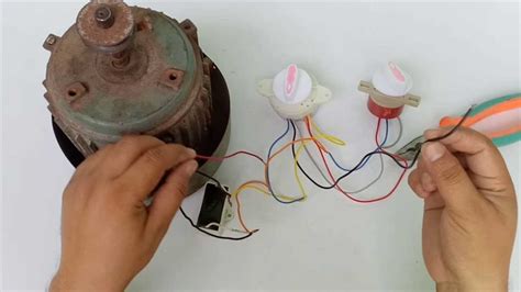 Understanding The Diagram Of A Washing Machine Timer Switch