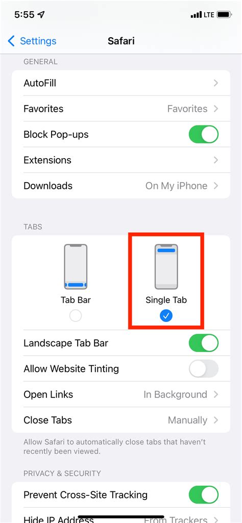 How To Move The Iphone Safari Search Bar Back To The Top In Ios