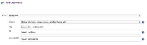 Maven Jenkins Declarative Pipeline With Custom Settingsxml Stack
