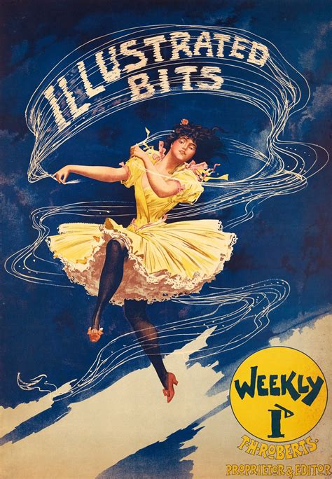 Vintage Poster Illustrated Bits Galerie 1 2 3