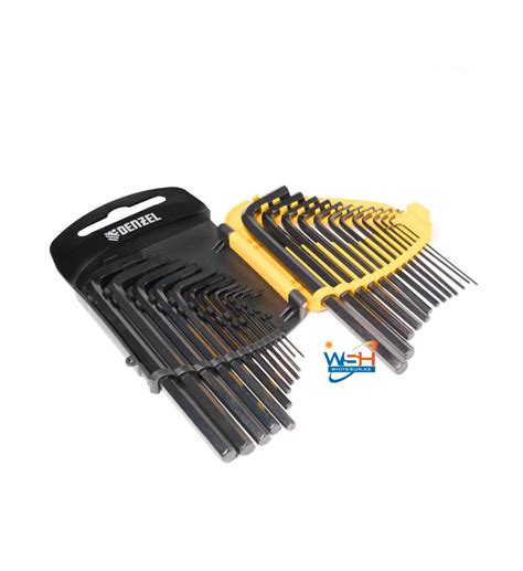 Buy Denzel Allen Key Set 25pcs Combined Online In Kenya Best Price