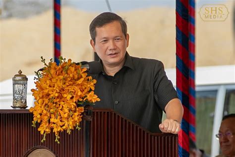 សម្តេចធិបតី ហ៊ុន ម៉ាណែត៖ គ្រាន់តែស្ពានធំៗឆ្លងកាត់ទន្លេមាន២៥ ក្នុងនោះ ១៩សាងសង់រួច ៣កំពុងធ្វើ