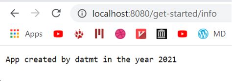 Setting And Getting Custom Properties In Quarkus Datmt