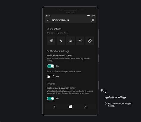 Windows 10 Mobile Thinking About Details Behance