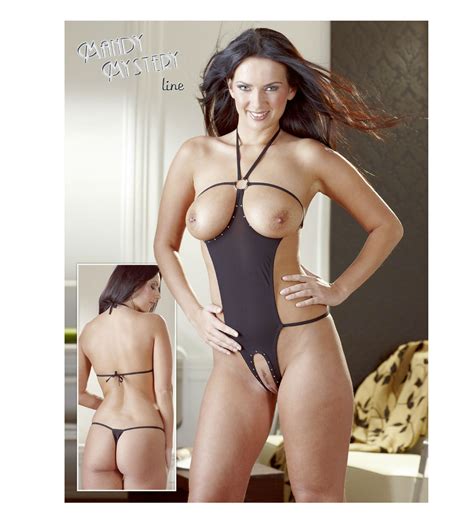 Öppen Sexig Body med Strass S L Passionerat se