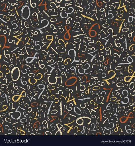 abstract mathematics background royalty free vector image