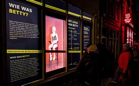 dutch police use hologram to try and decode sex worker s murder fmt