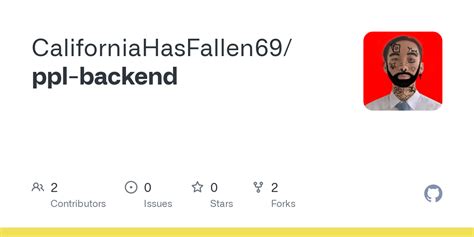 Github Californiahasfallen69ppl Backend