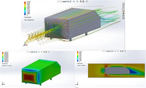 do cfd simulations in ansys solidworks and starccm by saad ahmed101