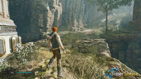 Star Wars Jedi Survivor Walkthrough Reach The Forest Array Part 1 027