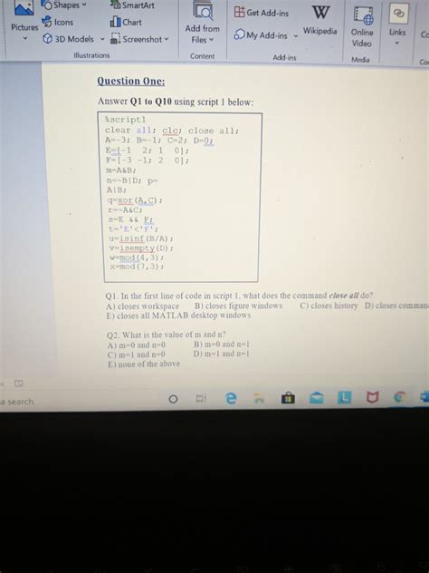 Solved Get Add Ins Shapes SmartArt Chart D Models Chegg Com