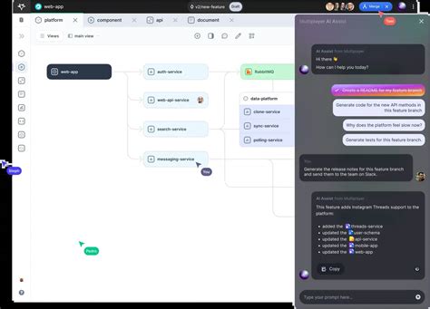 Introducing The Multiplayer Beta Design Develop And Manage Distributed Software Better