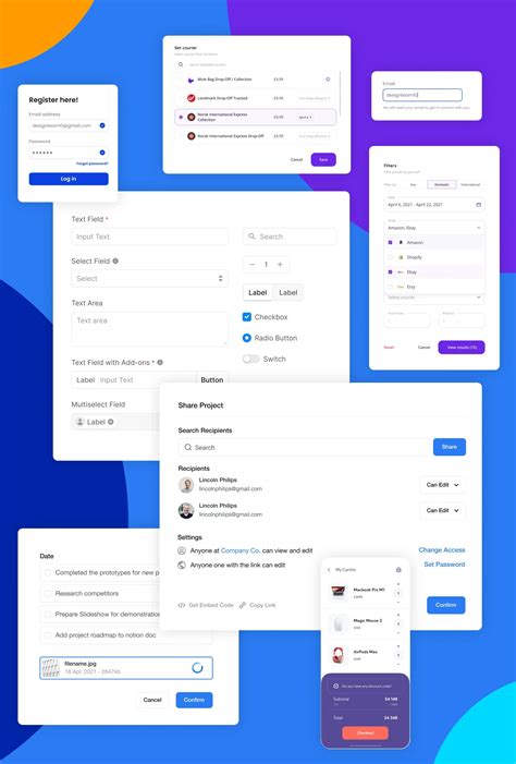 Forms Text Fields Inputs Labels UX UI