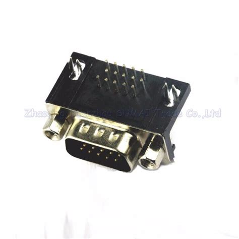 10pcs Db15 Male Connector Dr15 Male Plug 15pin 3 R Vicedeal