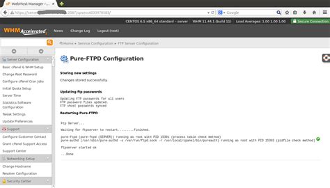 Enable Ssltla Encryption To Pure Ftpd On Cpanelwhm Server 2daygeek