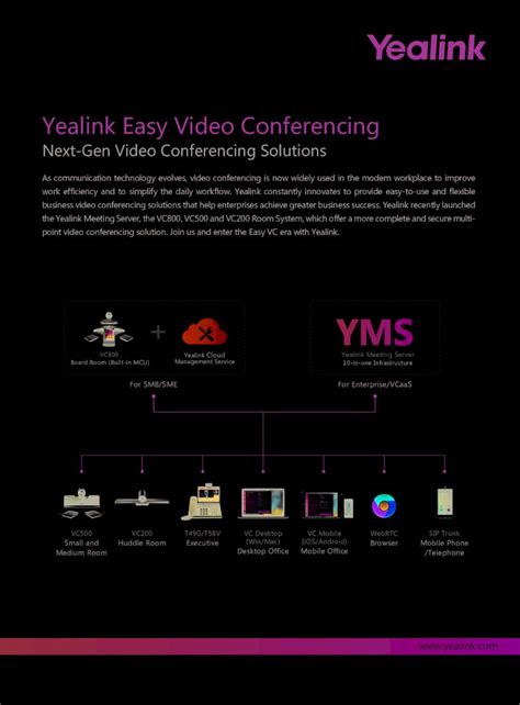 Pdf Yealink Easy Video Conferencing€¦ · Vc500 Video Conferencing Pdf Yealink Easy Video Conferencing€¦ · Vc500 Video Conferencing