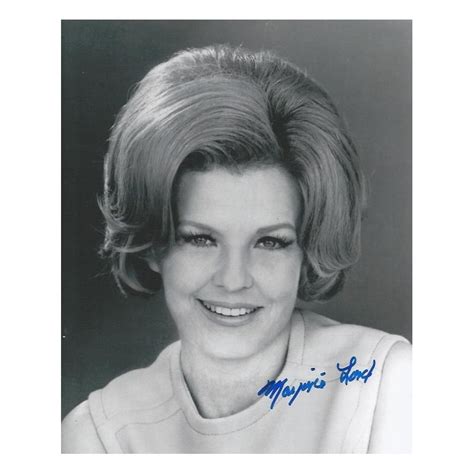 Autographe Marjorie Lord