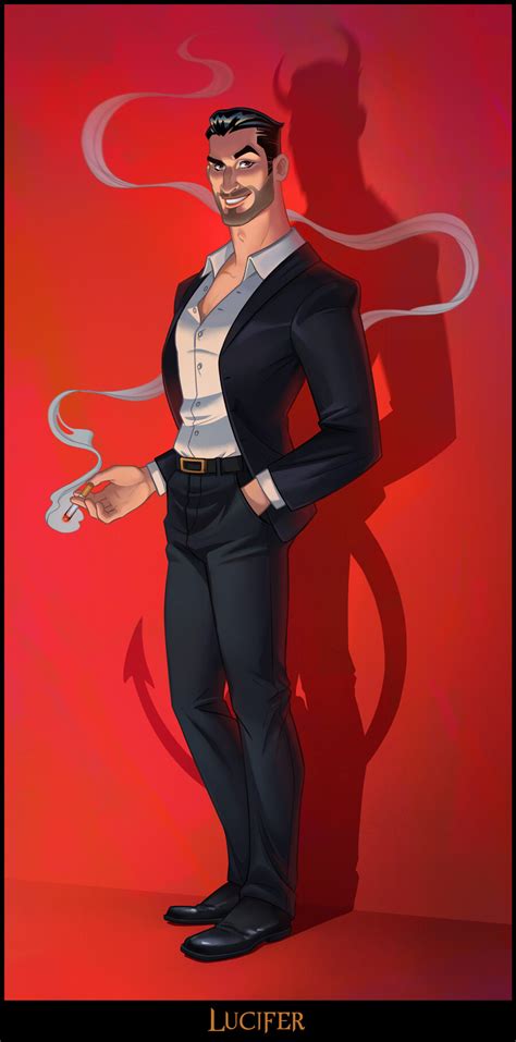 Artstation Lucifer