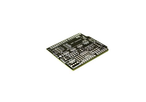 ptsolns prototype pcb microcontroller shield for arduino uno nrf shie