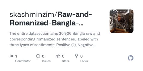 github skashminzim raw and romanized bangla sentiment annotated data