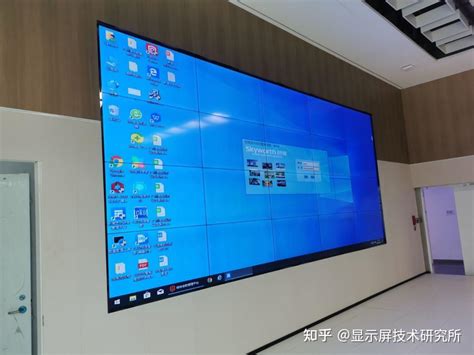 液晶拼接屏画面如何调控 知乎