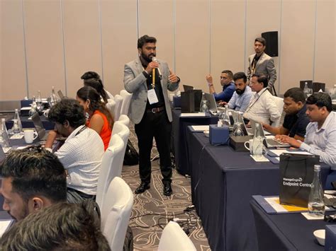 Afzal Ahamed On Linkedin Manageengine Uem Workshop Sri Lanka 2024