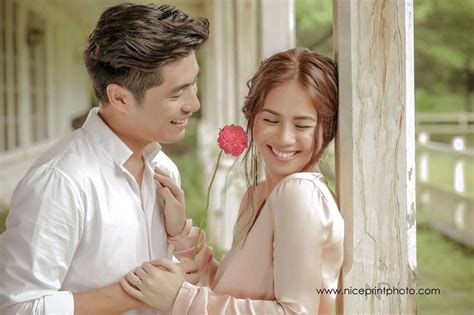 In Photos Kaye Abad Paul Jake Castillo In Sweet Prenup Pictures