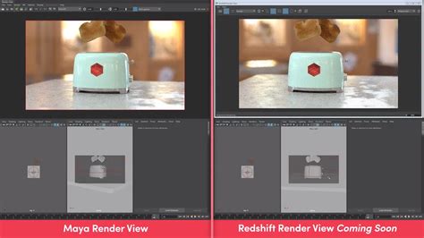 Redshift 25 Feature Preview Faster Maya Ipr Plugins Reviews And