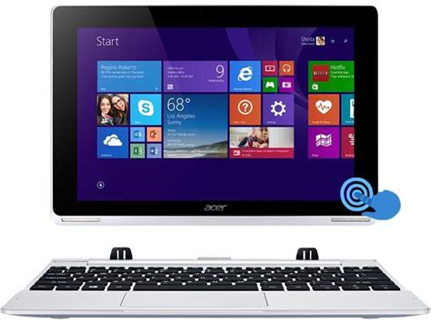 Acer Aspire Switch Sw Aa Intel Atom Gb Ddr L Memory Gb Ssd Ips Touchscreen
