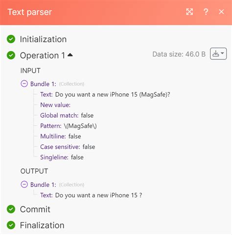 text parser how do i replace a string with nothing not even a space how to make community