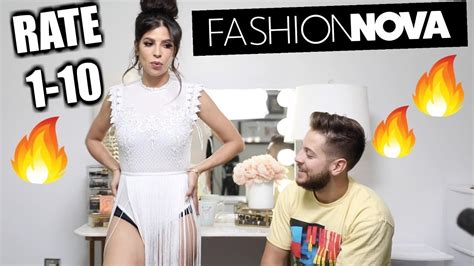 My Husband Rates My Fashion Nova Outfits 2019 Laura Lee Youtube