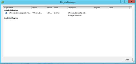 VMware VCenter 6 Plugin Errors After Upgrade VMBaggum