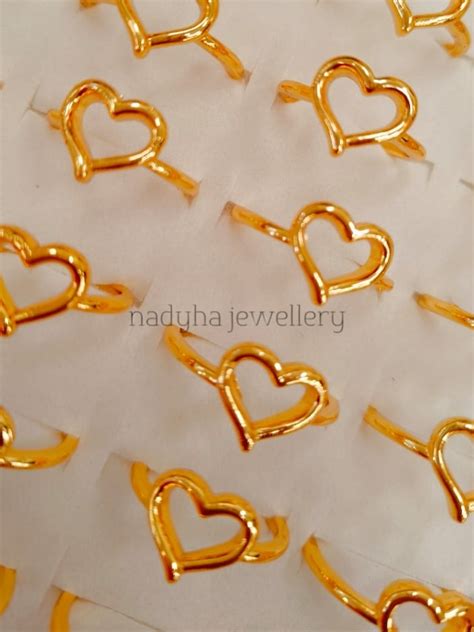 Suasa Sd Cincin Love Dewasa Cop916 Shopee Malaysia