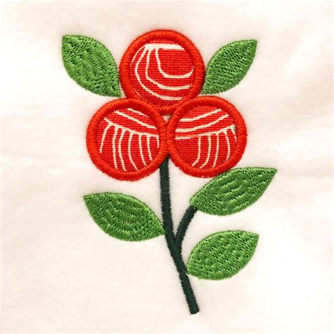 Raggy Flower Applique Design Best Flower Site
