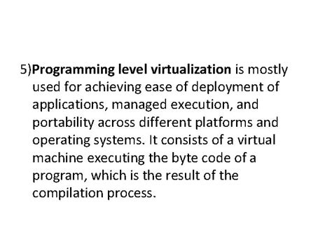 Characteristics Of Virtualized Environment Virtualization Reference Model Guest
