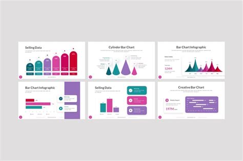 bar chart dashboard incl bar and infographic envato