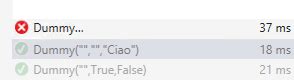 Net NUnit TestCase Doesn T Validate ExpectedResult Even If They Re Equal Stack Overflow