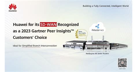 Huawei Recognized As A Gartner® Peer Insights™ Customers Hexa Pr Wire